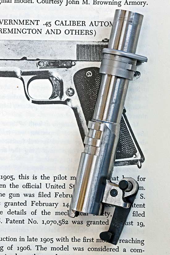 What s A Locked Breech American Handgunner What s A Locked Breech American Handgunner