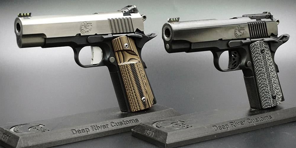 Buy or Build Your Perfect Pistol: Deep River Customs - American Handgunner