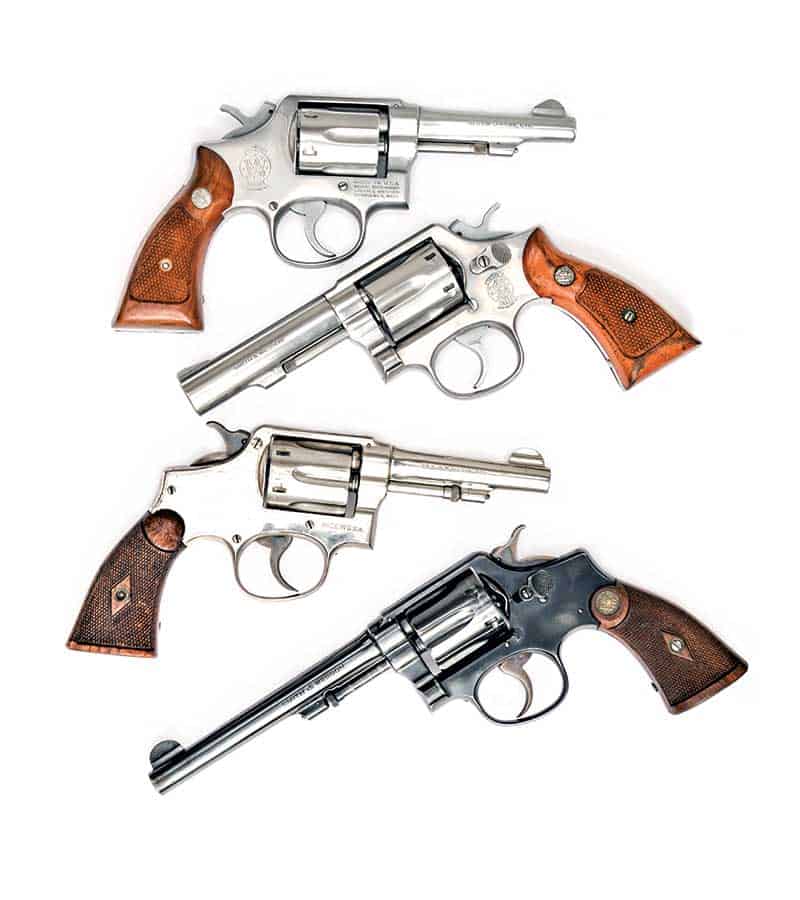 S W Revolver Frame Types Infoupdate