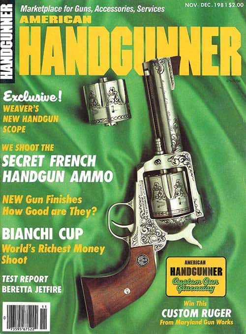 A Final Salute from the Print Page - American Handgunner