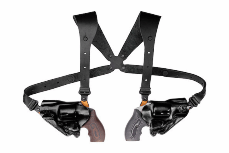 Galco Masterbilt Dual Defense Rig - American Handgunner